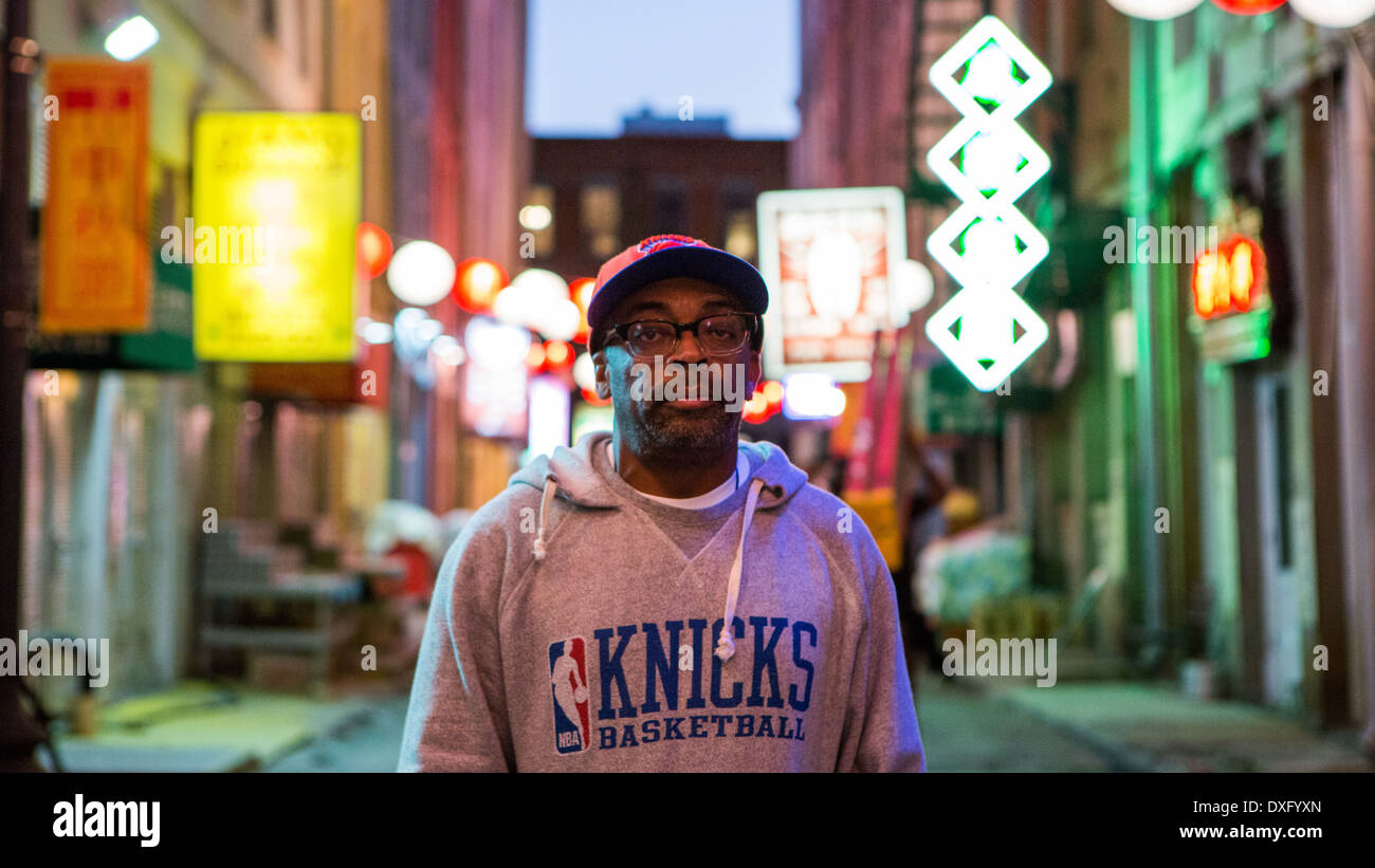 Spike lee hi-res stock photography and images - Alamy
