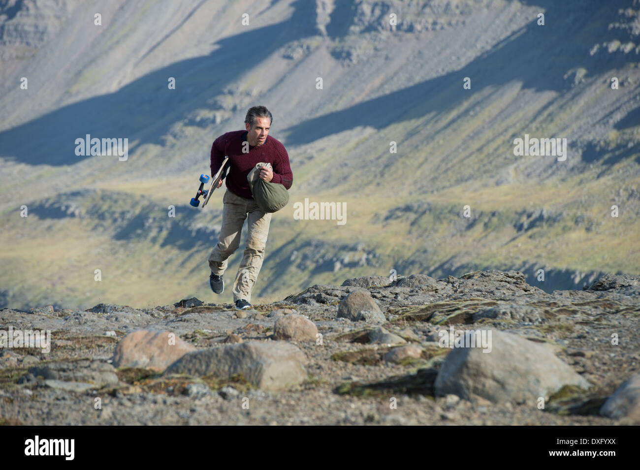 The Secret Life of Walter Mitty Stock Photo - Alamy