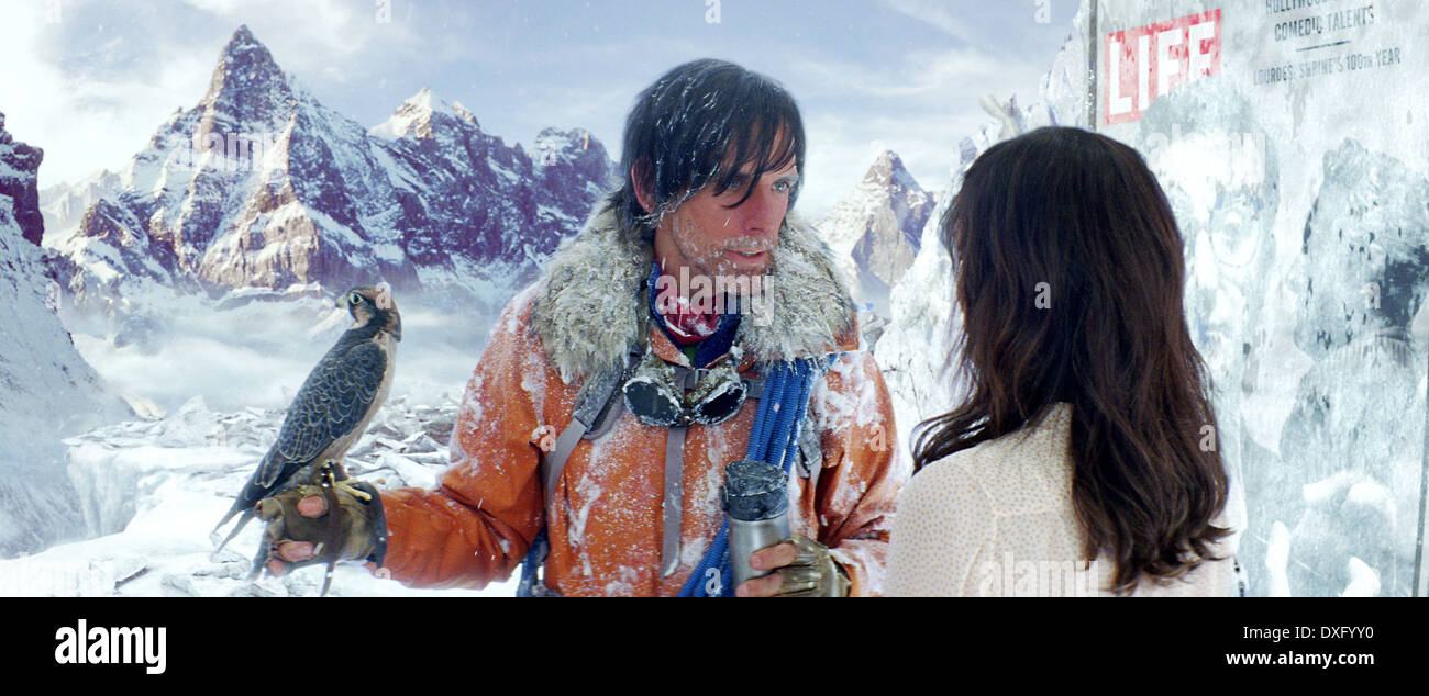 The Secret Life of Walter Mitty Stock Photo - Alamy