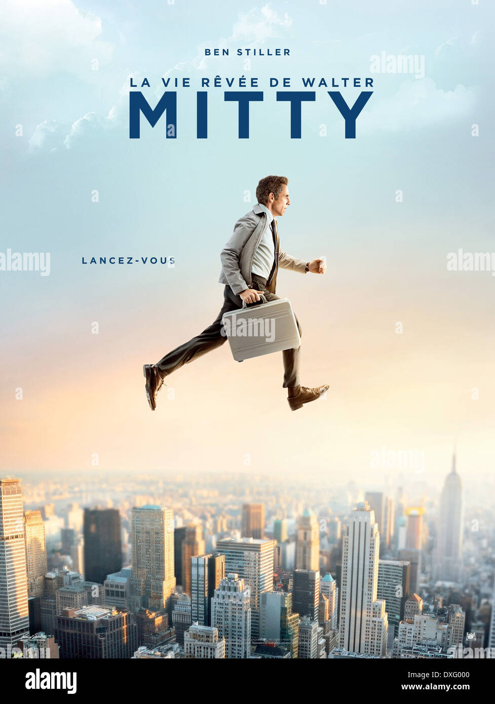 The Secret Life of Walter Mitty Stock Photo - Alamy