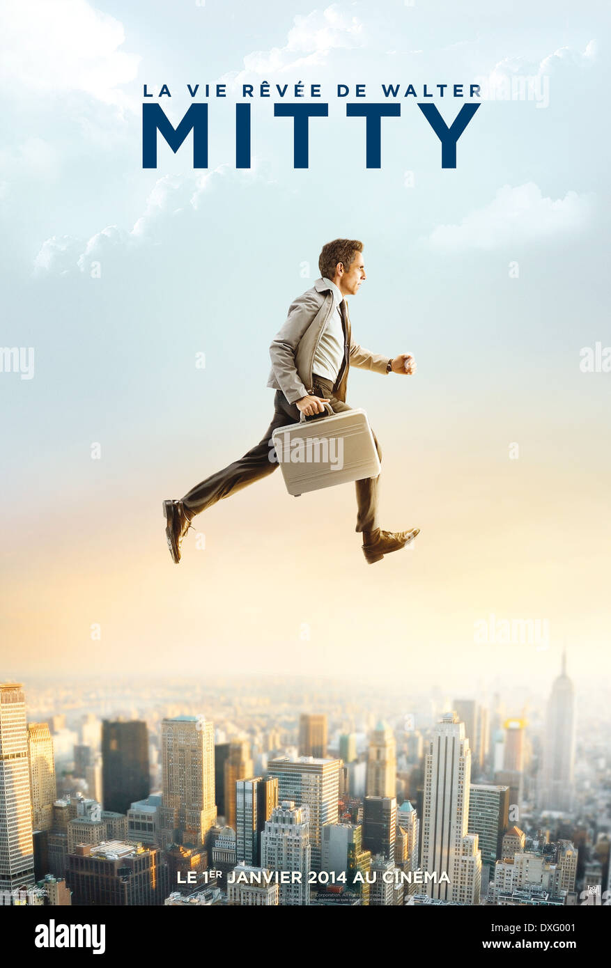 Secret life of walter mitty poster hi-res stock photography and images ...