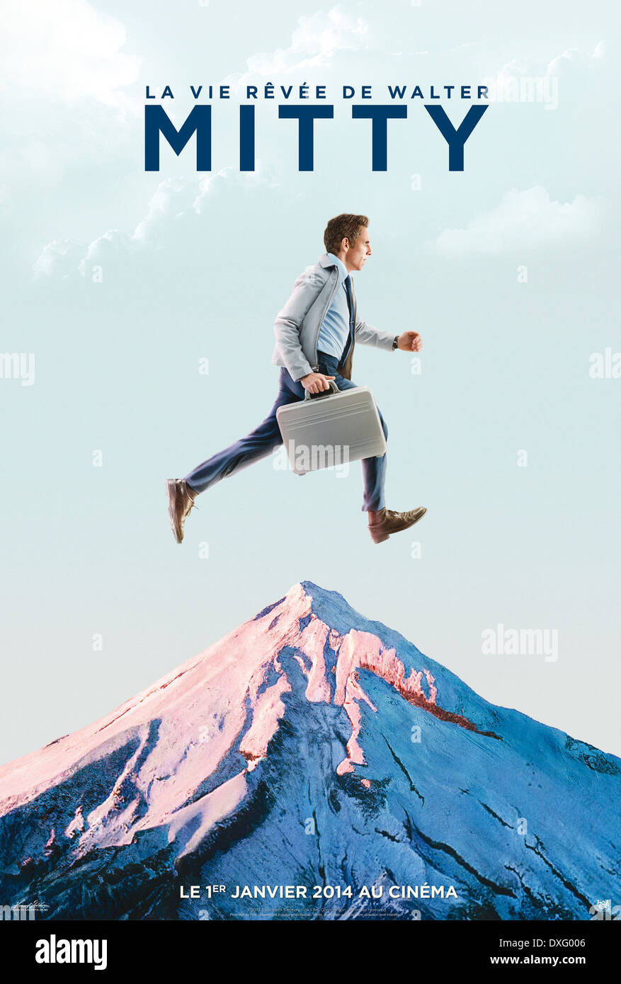The Secret Life of Walter Mitty Stock Photo - Alamy