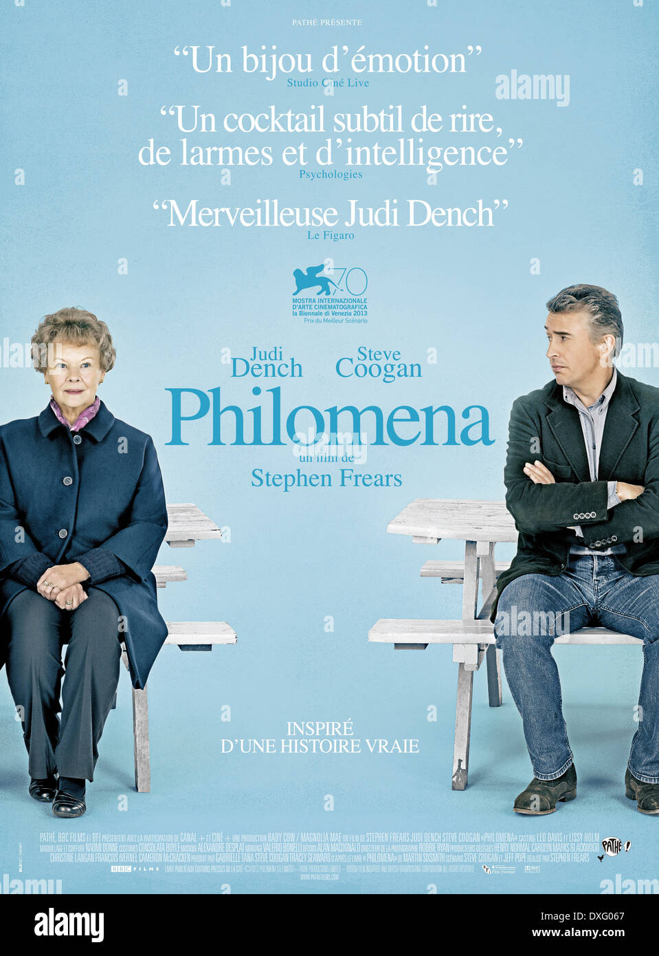Philomena movie poster hi-res stock photography and images - Alamy