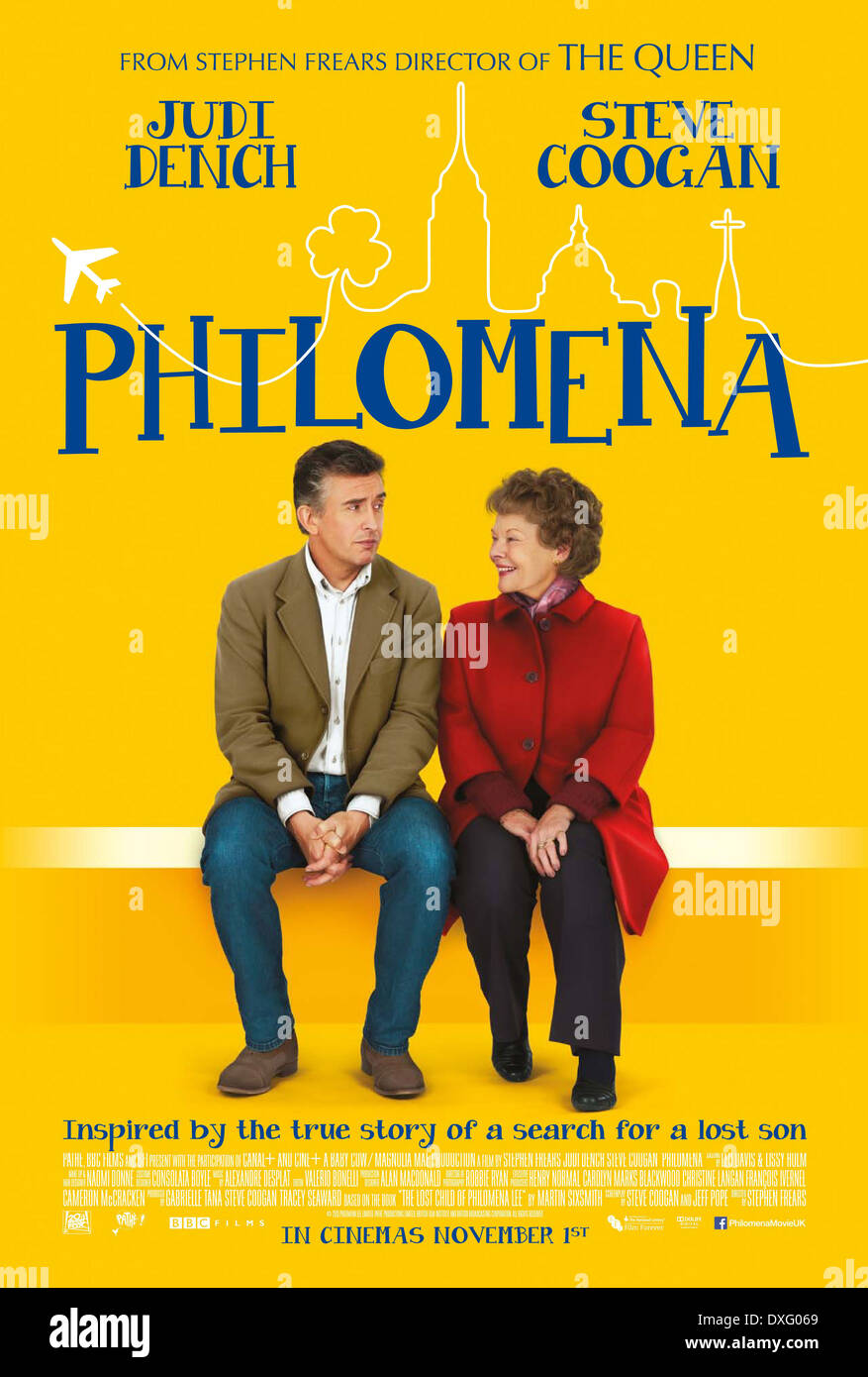 Philomena movie poster hi-res stock photography and images - Alamy