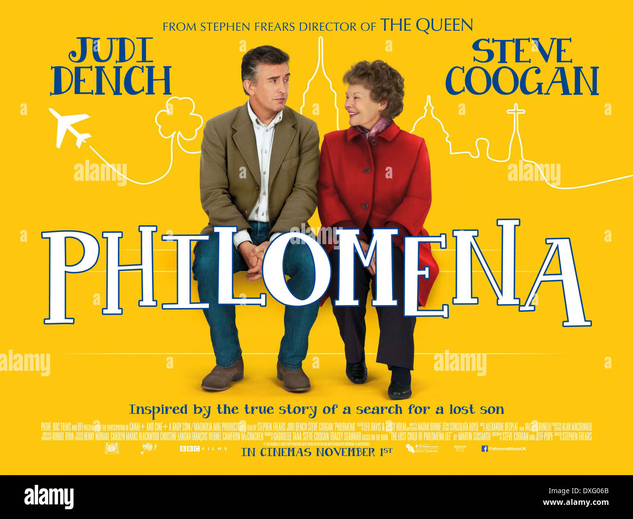 Philomena movie poster hi-res stock photography and images - Alamy