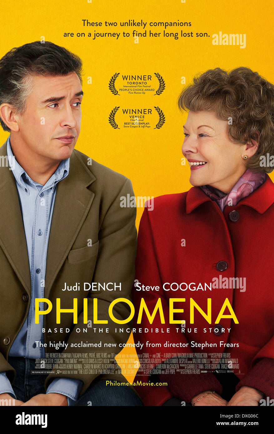 Philomena movie poster hi-res stock photography and images - Alamy