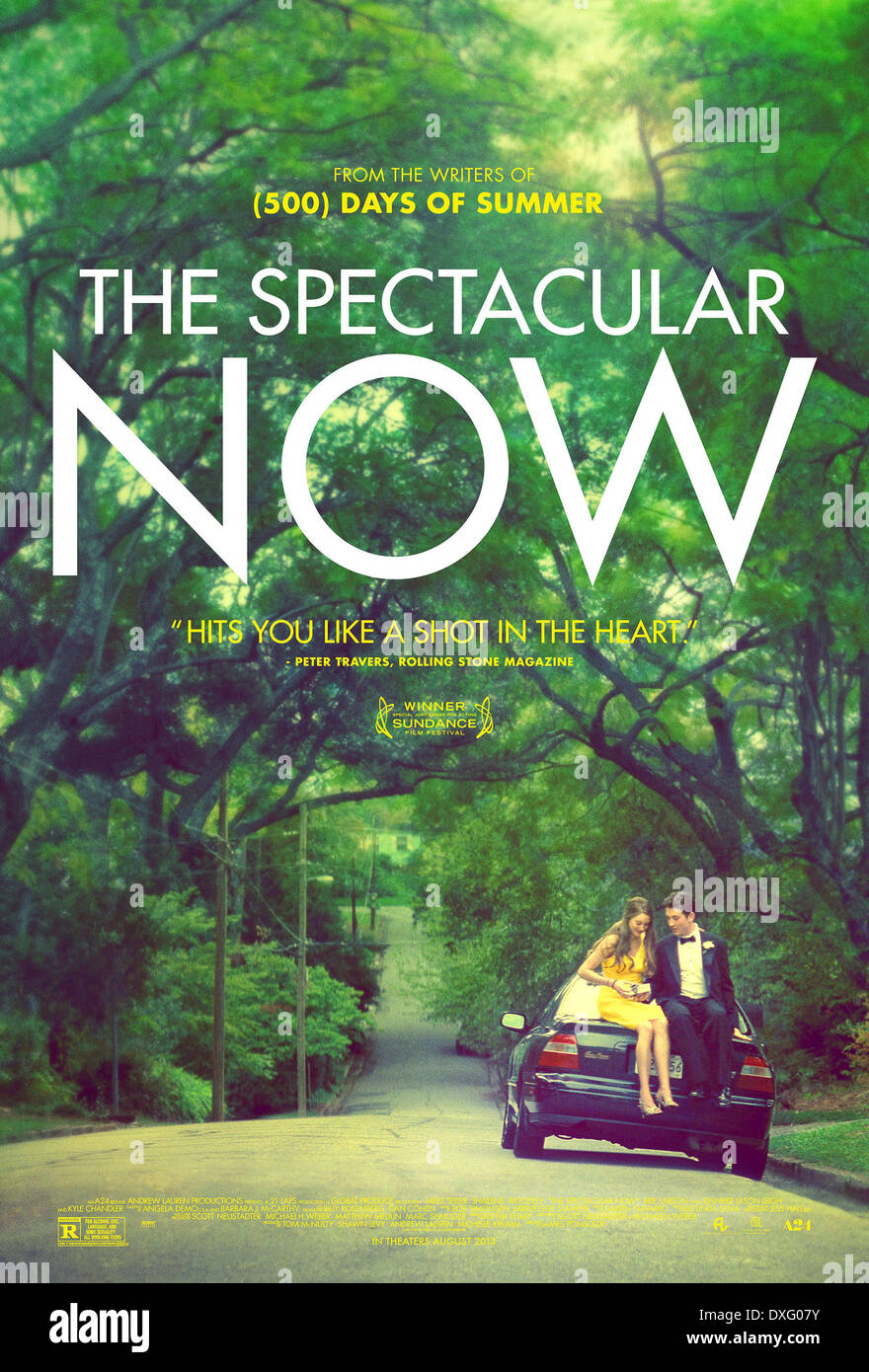 The Spectacular Now Stock Photo - Alamy