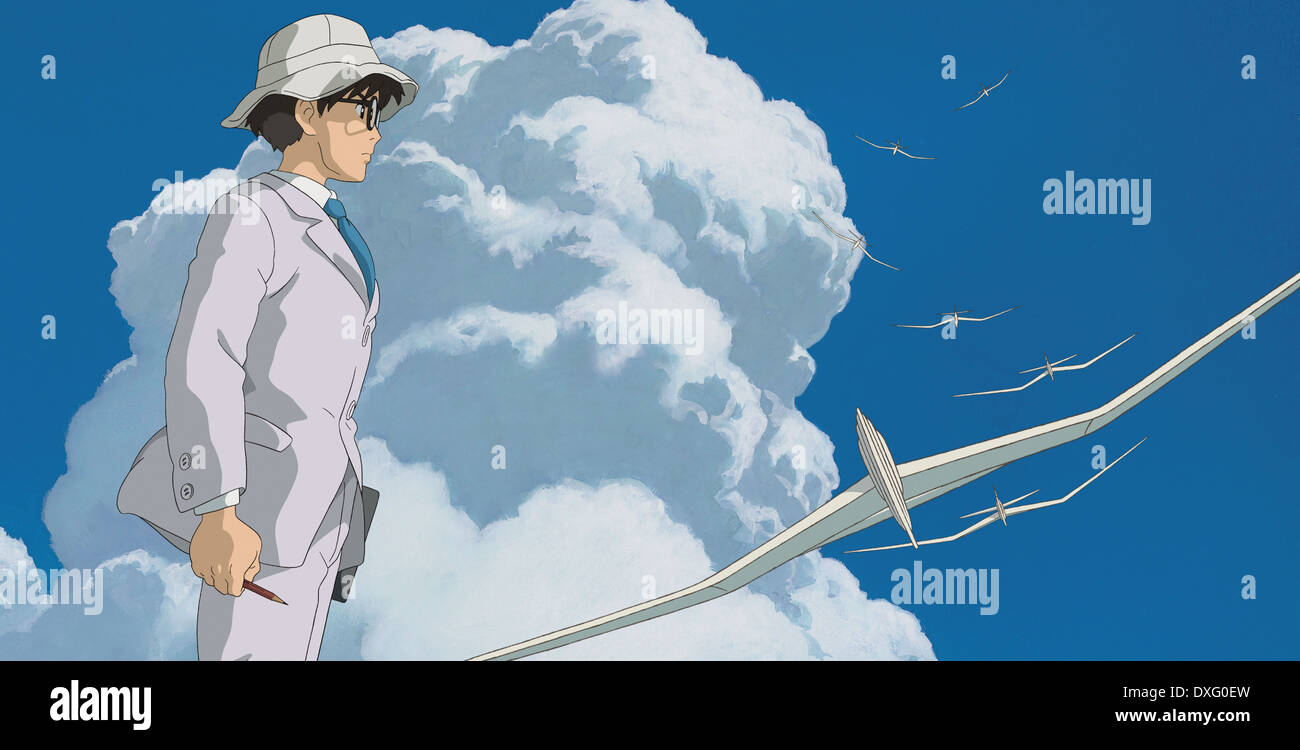 The Wind Rises Stock Photo - Alamy