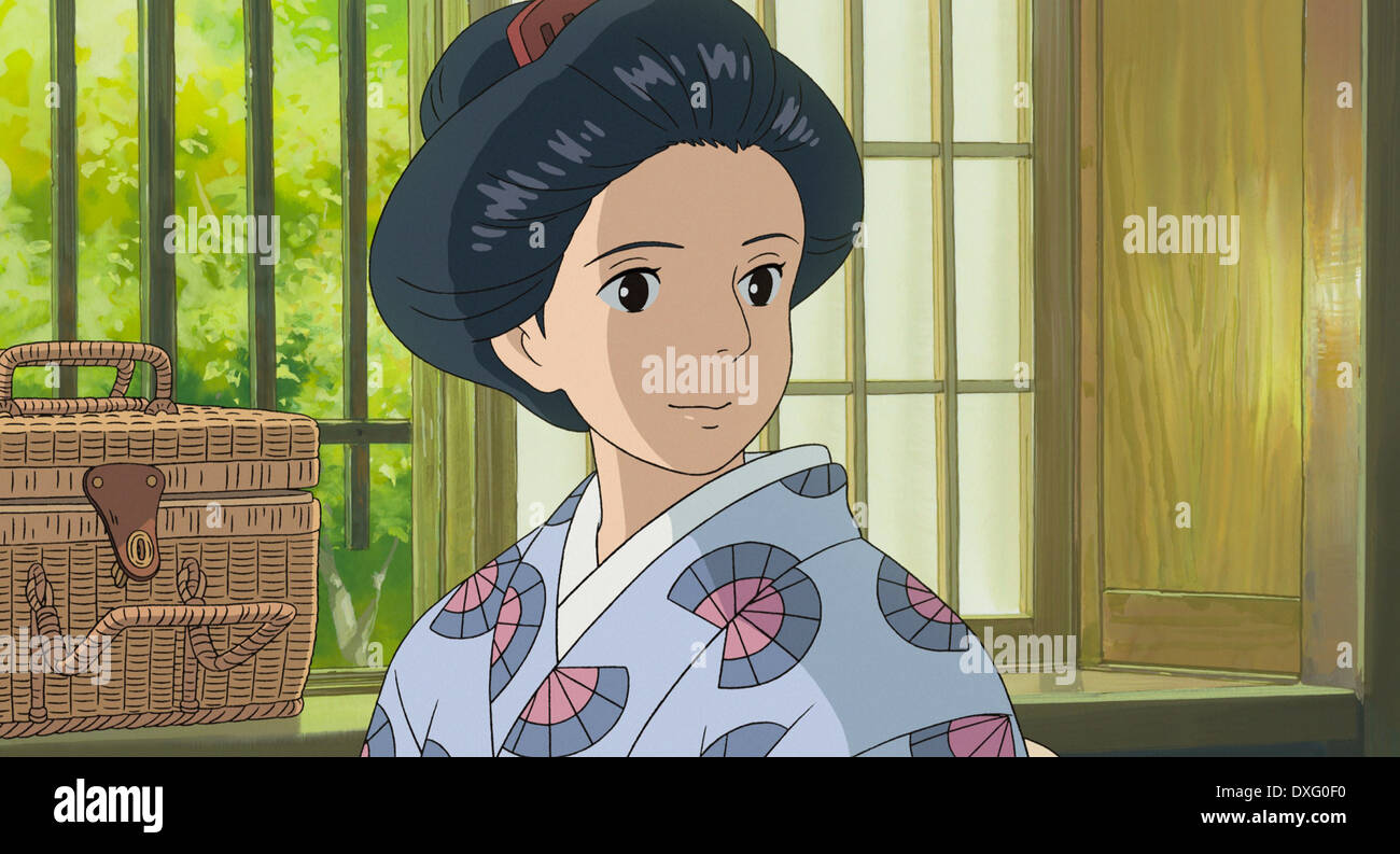 The Wind Rises Naoko
