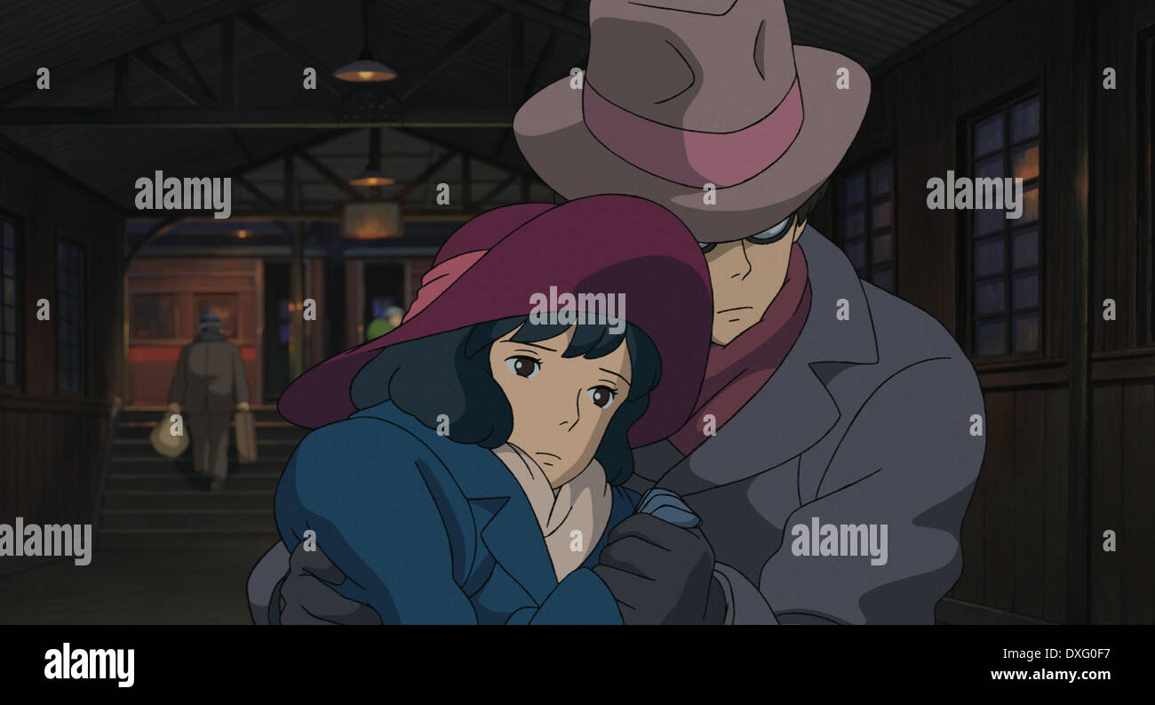 The Wind Rises Stock Photo - Alamy