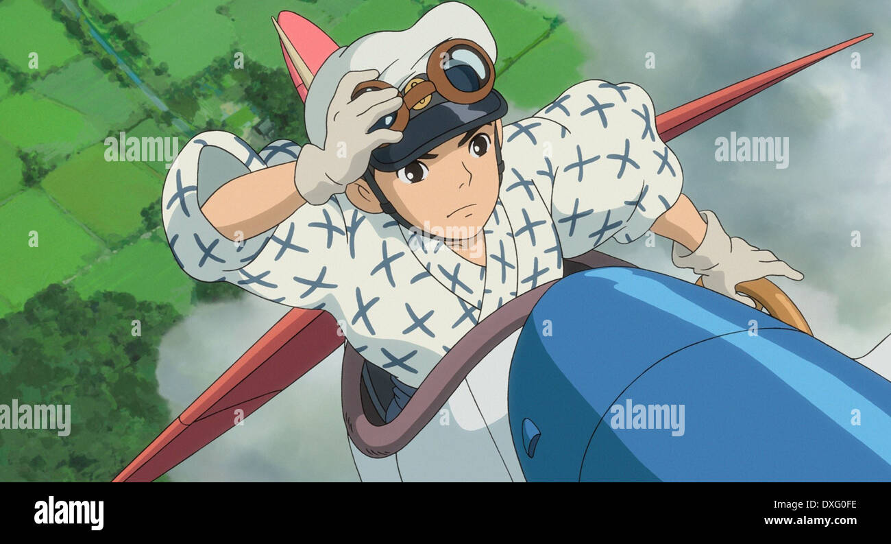The Wind Rises Stock Photo - Alamy