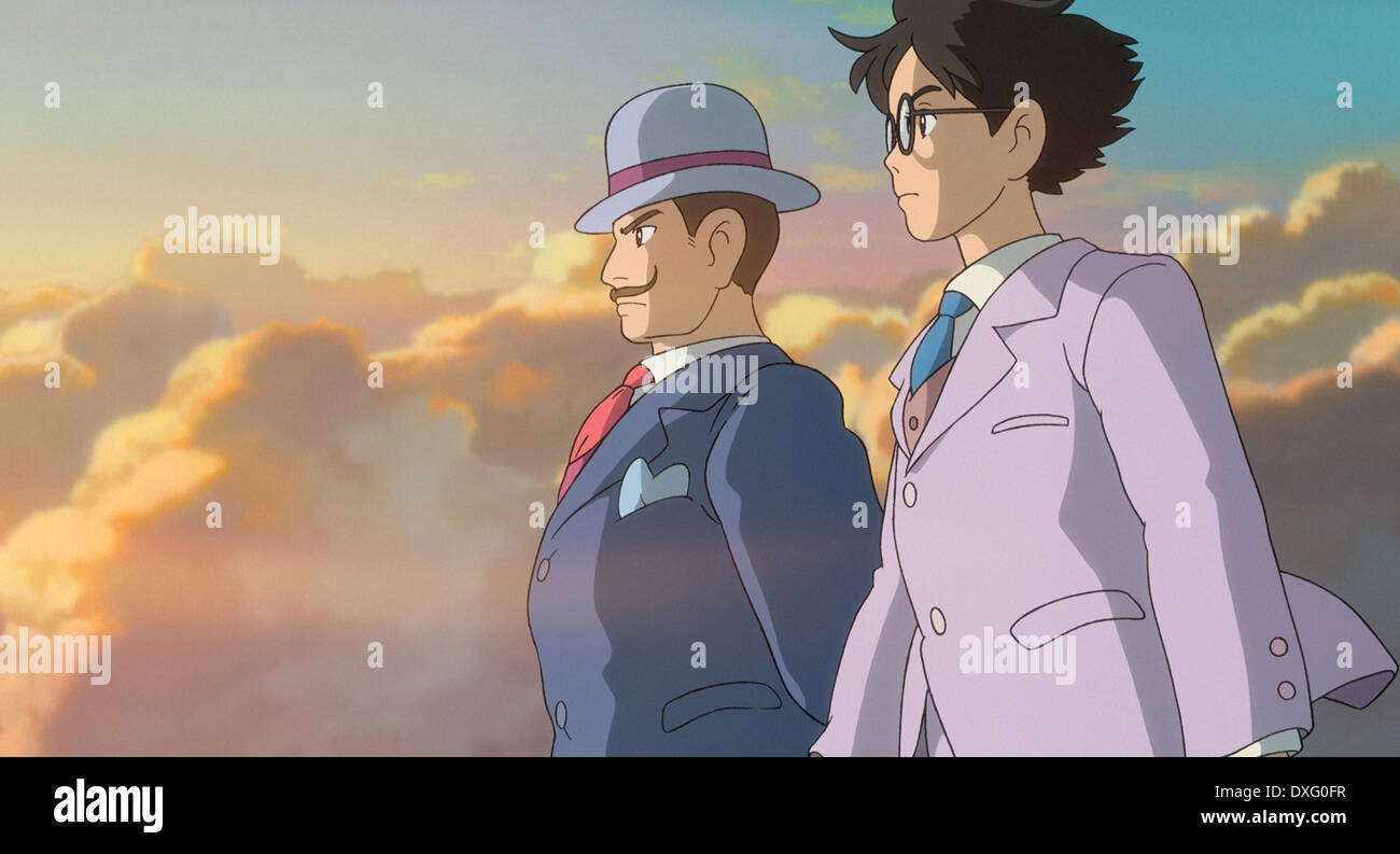 The Wind Rises Stock Photo - Alamy
