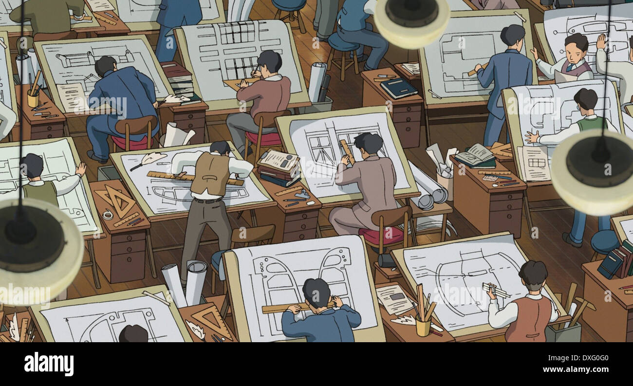 Hayao miyazaki the wind rises hi-res stock photography and images - Alamy