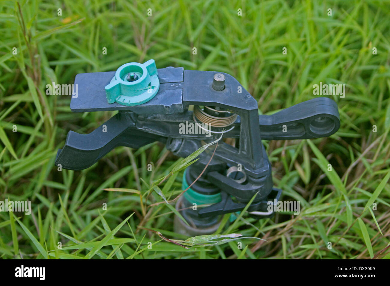 Water Sprinkler For Water Irrigation, India Stock Photo - Alamy