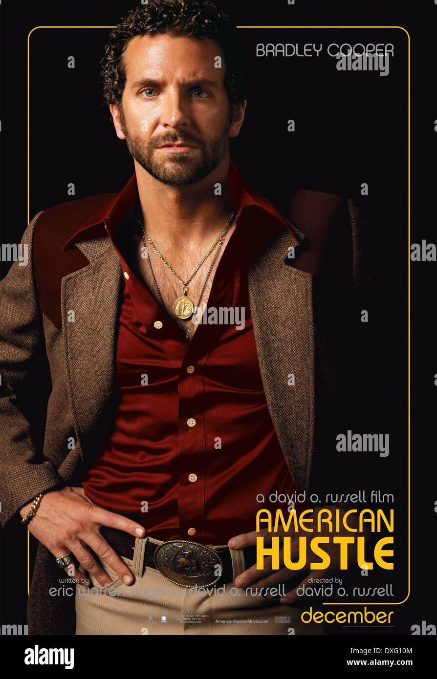 American hustle movie poster hi-res stock photography and images - Alamy