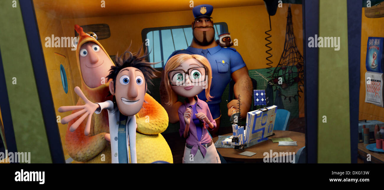 Cloudy With A Chance Of Meatballs 2 Eggplanatee