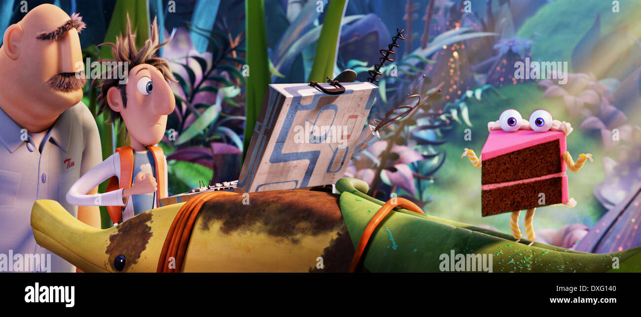Cloudy With A Chance Of Meatballs 2