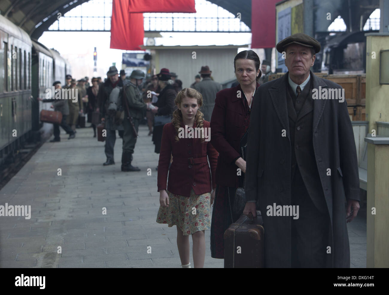 The Book Thief Stock Photo - Alamy