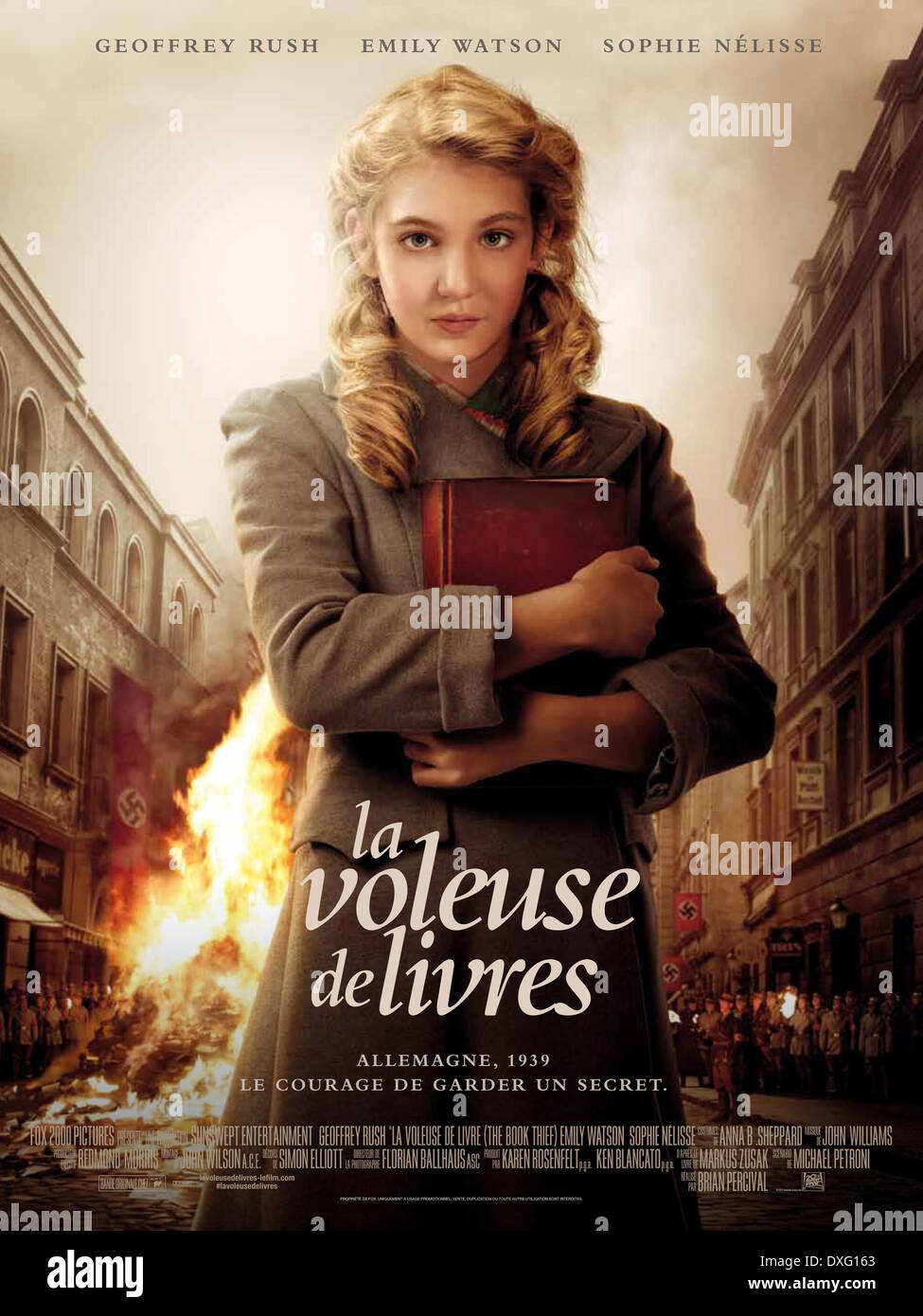 The Book Thief Movie Max And Liesel