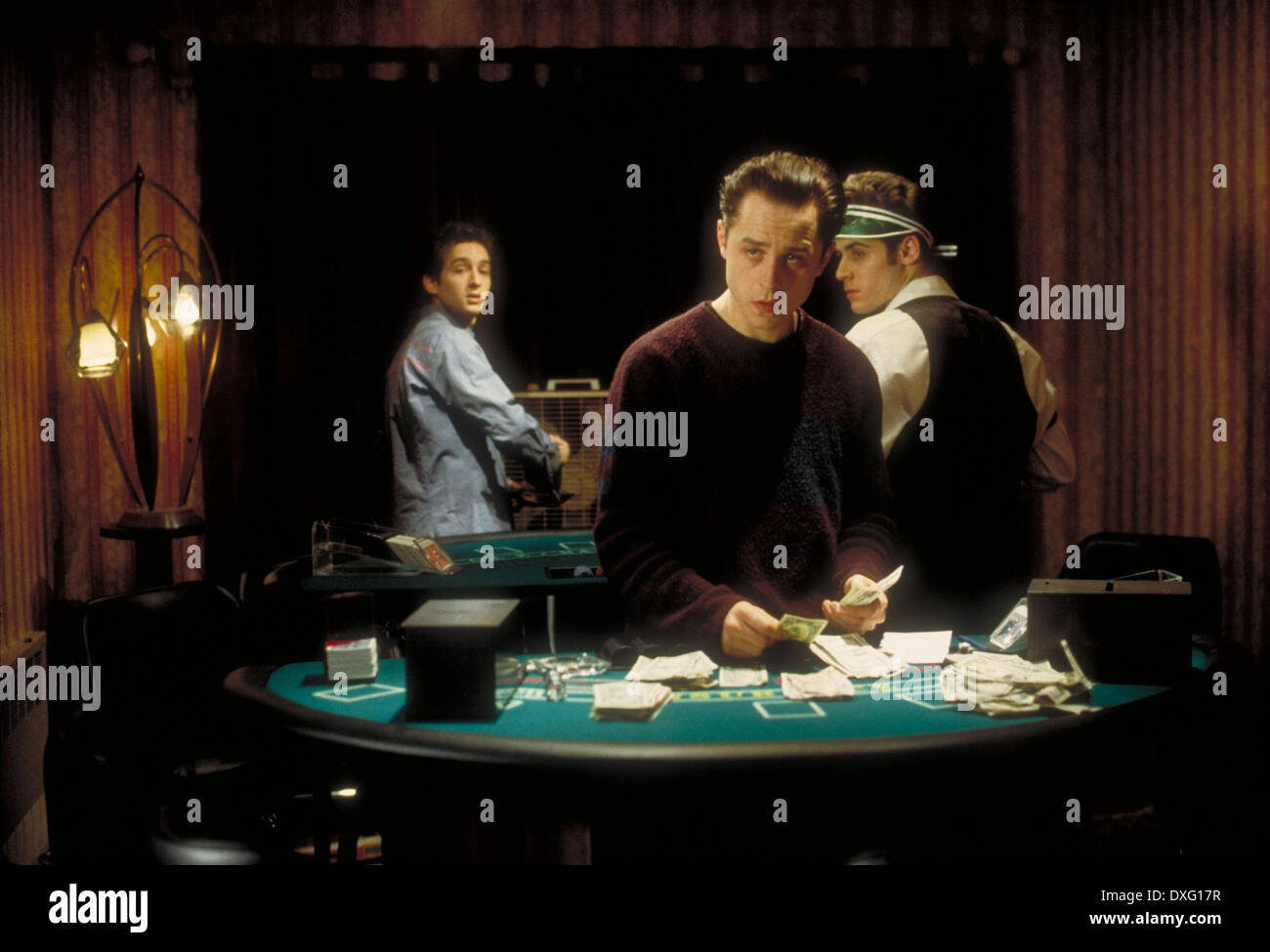 Boiler room men hi-res stock photography and images - Alamy