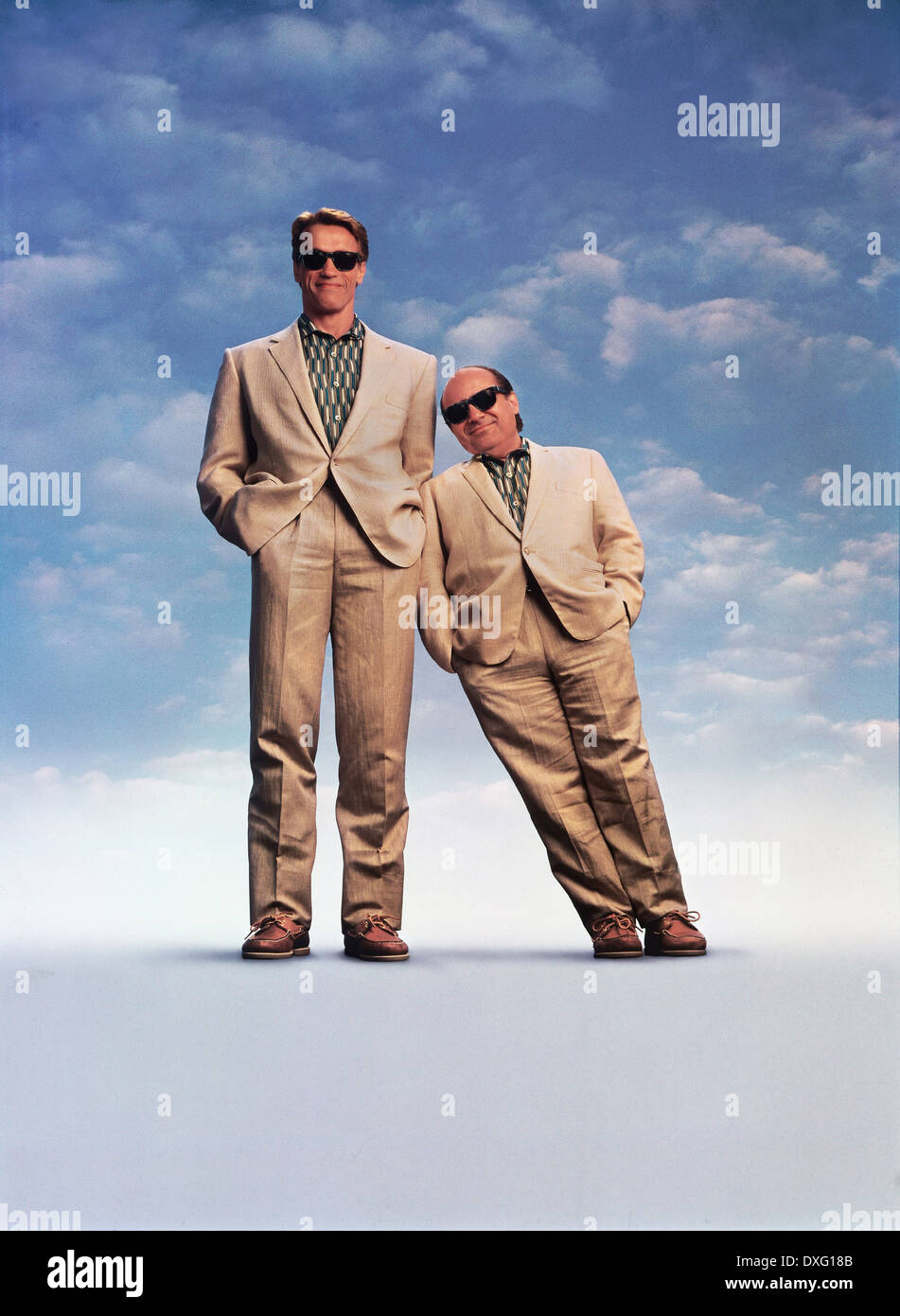 Danny devito twins hi-res stock photography and images - Alamy