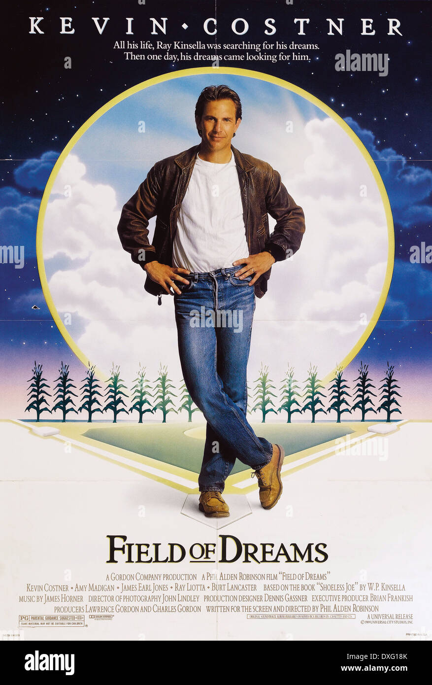Field of Dreams Stock Photo - Alamy