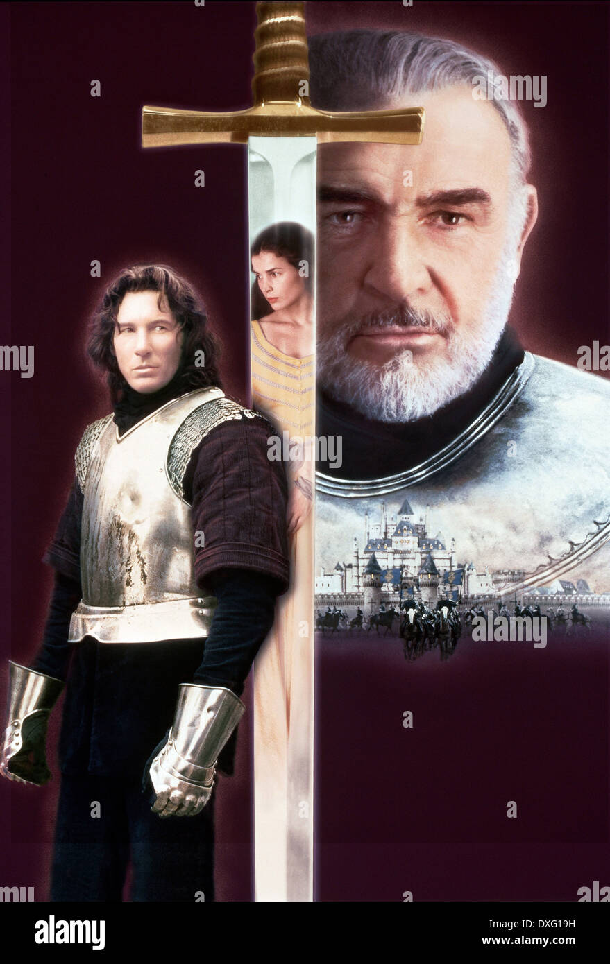 Richard gere first knight hi-res stock photography and images - Alamy