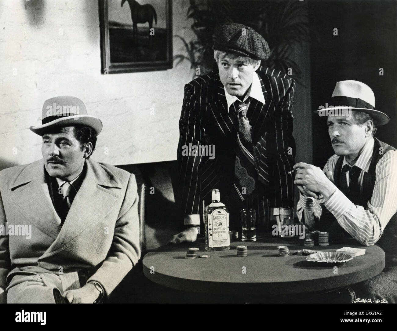 Robert shaw the sting hi-res stock photography and images - Alamy