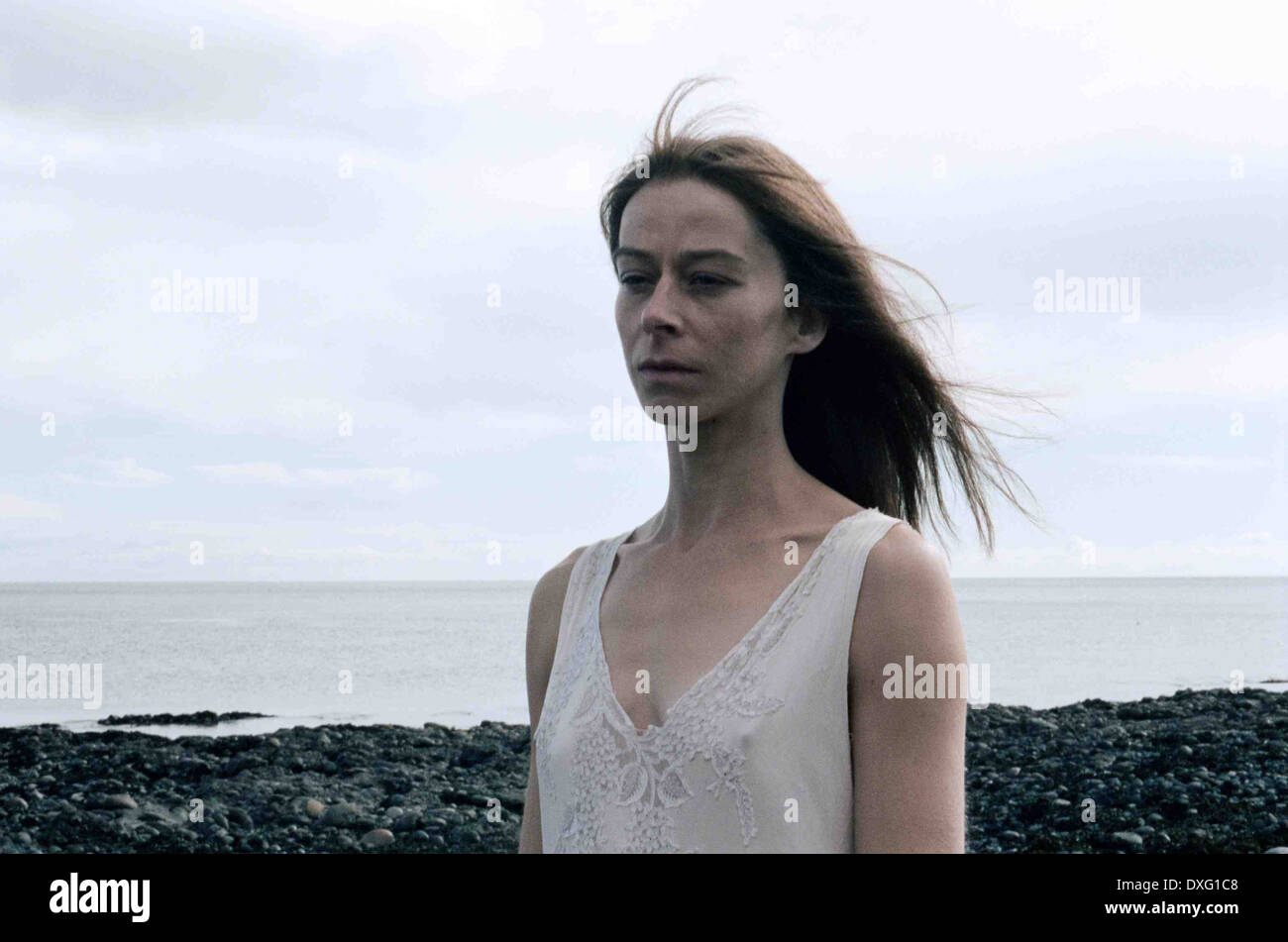 Woman in peril hi-res stock photography and images - Alamy