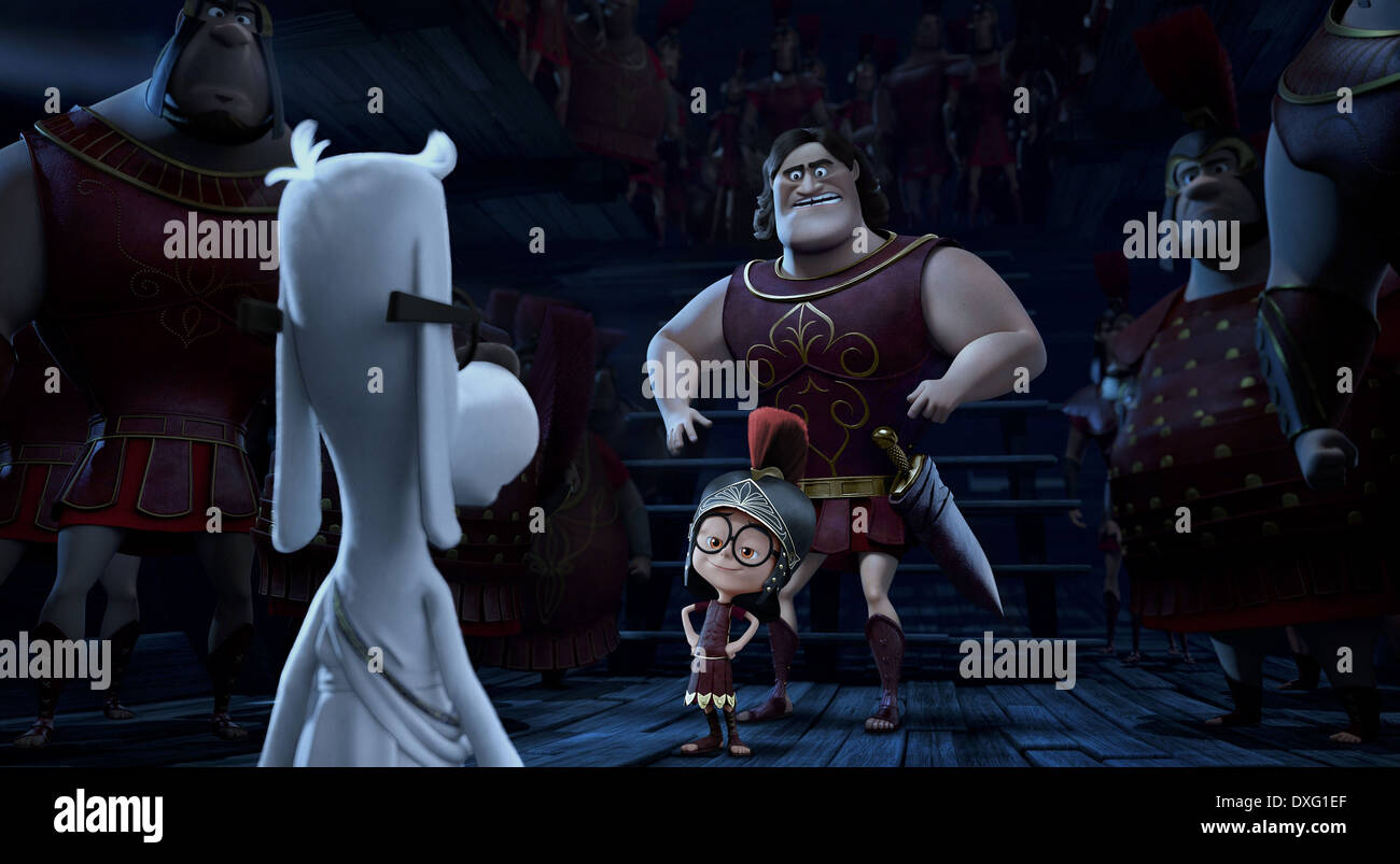 Mr. Peabody & Sherman Stock Photo - Alamy