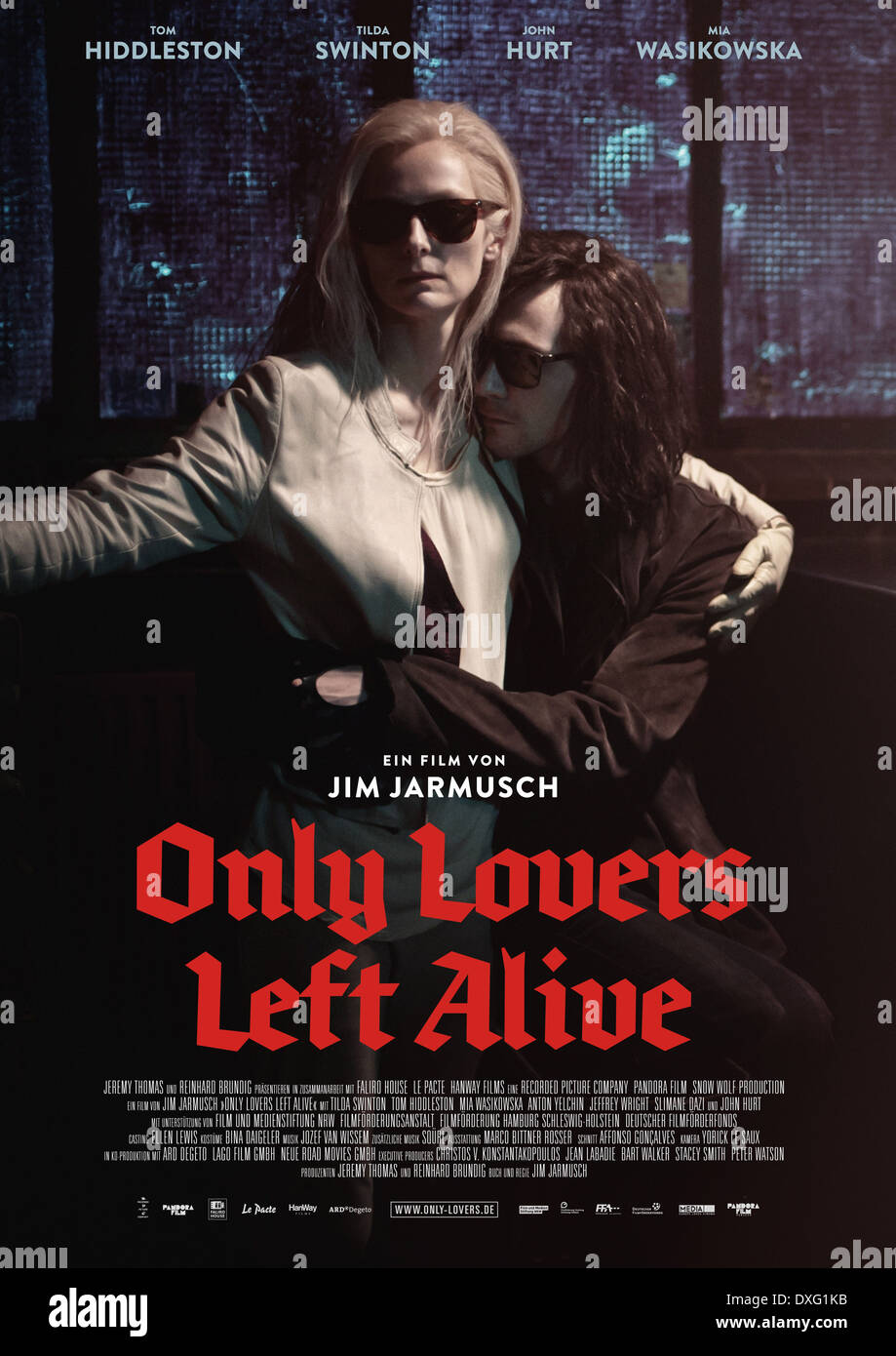 Only lovers left alive poster hi-res stock photography and images - Alamy
