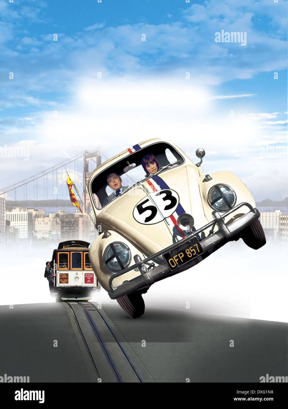 Herbie rides again 1974 ken berry hi-res stock photography and images ...