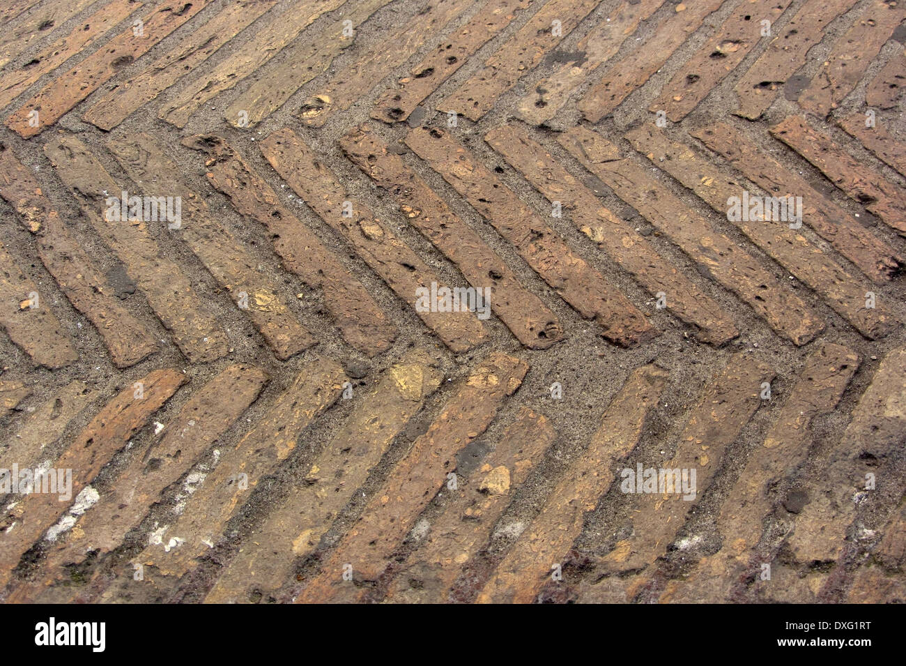 Brick pavement detail hi-res stock photography and images - Alamy