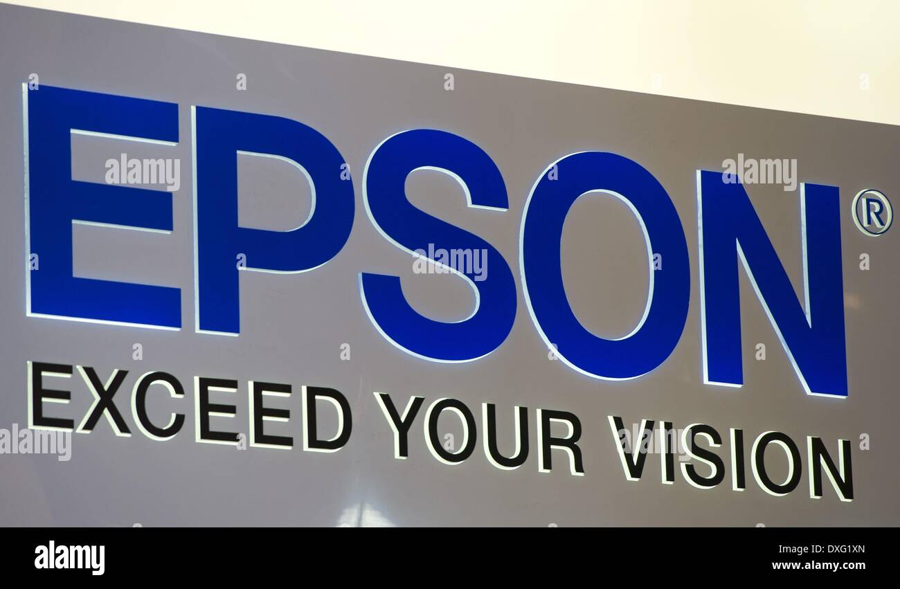 Epson Logo Exceed Your Vision