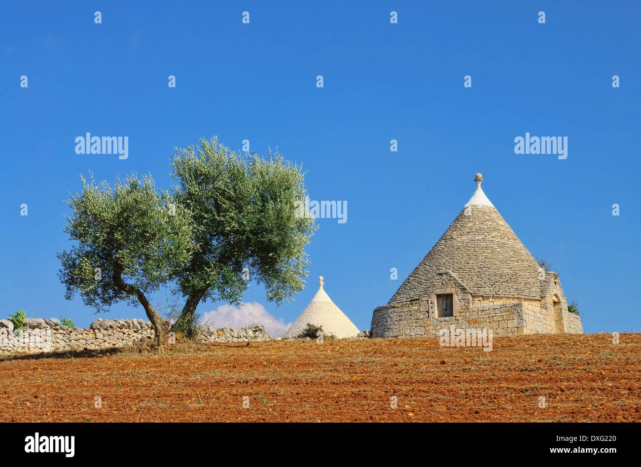 Trulli architektur hi-res stock photography and images - Alamy