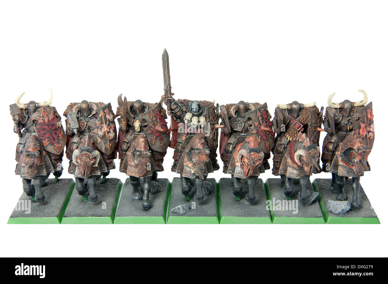 Games Workshop Warhammer miniature Stock Photo - Alamy