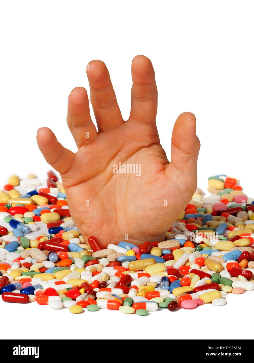 Drug addiction concept Stock Photo - Alamy