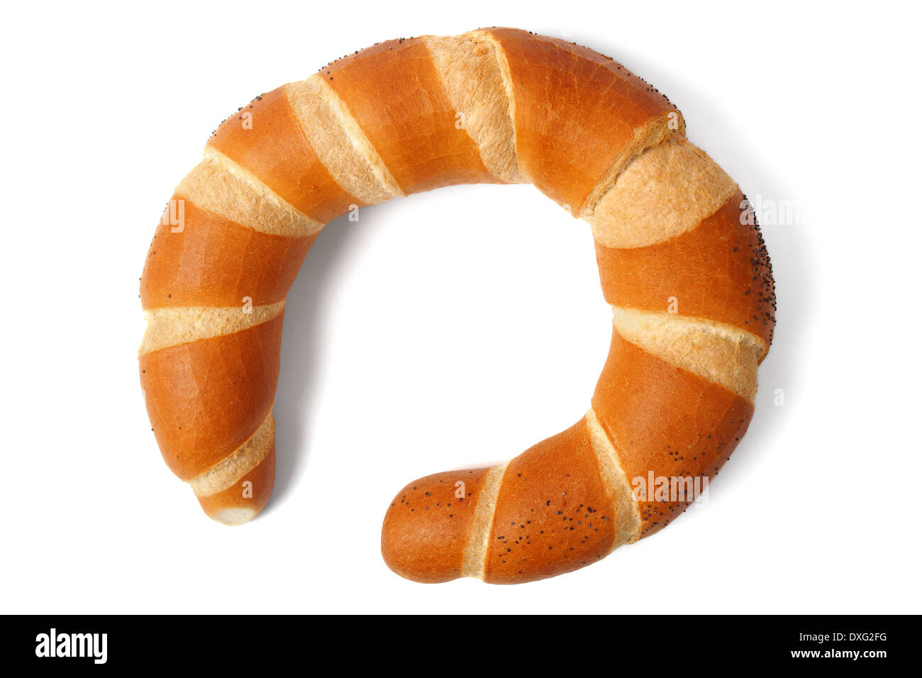 Crescent roll Cut Out Stock Images & Pictures - Alamy