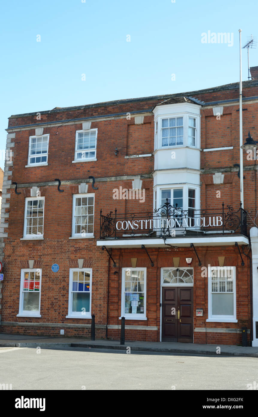 Constitutional club hi-res stock photography and images - Alamy