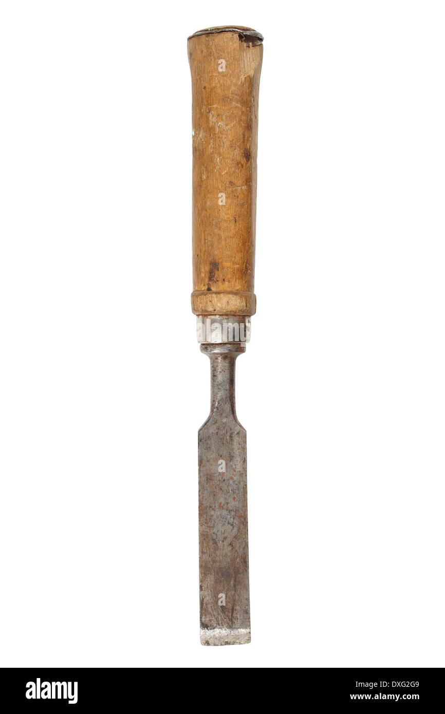 Old chisel Cut Out Stock Images & Pictures - Alamy