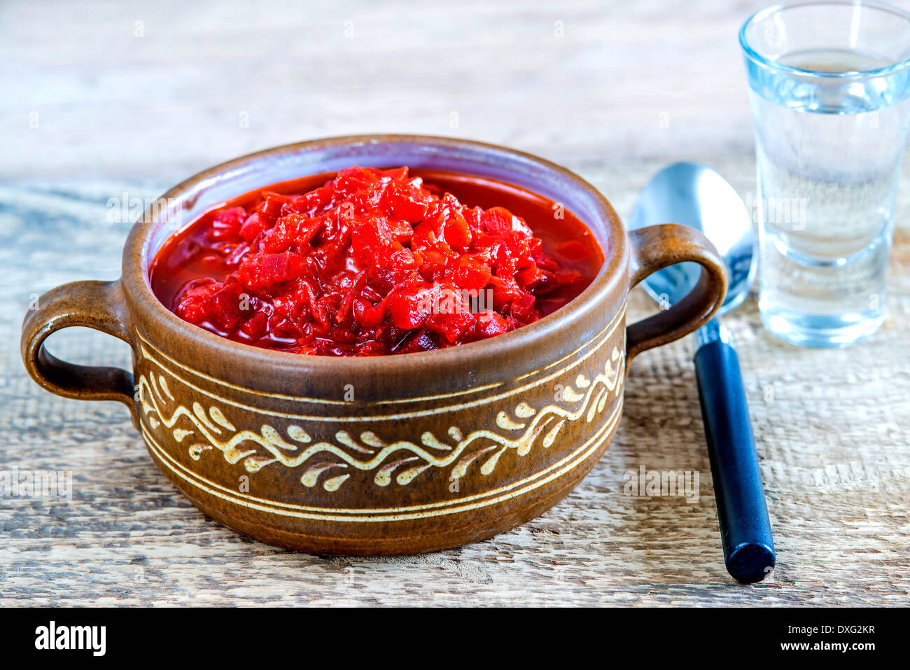Russian stew hi-res stock photography and images - Alamy
