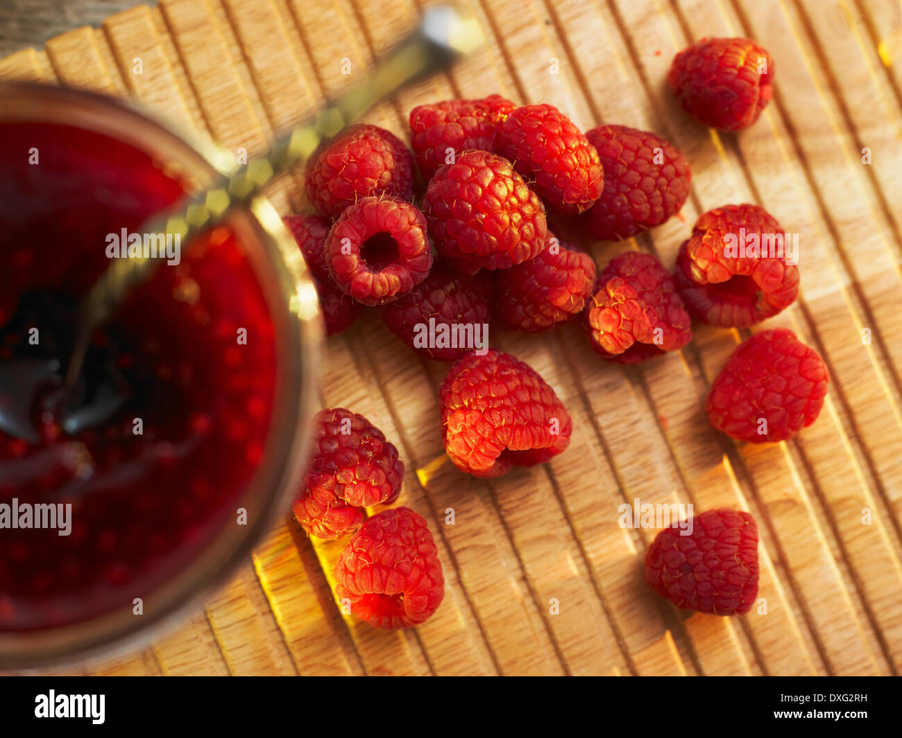 Jar jam fruit hi-res stock photography and images - Alamy