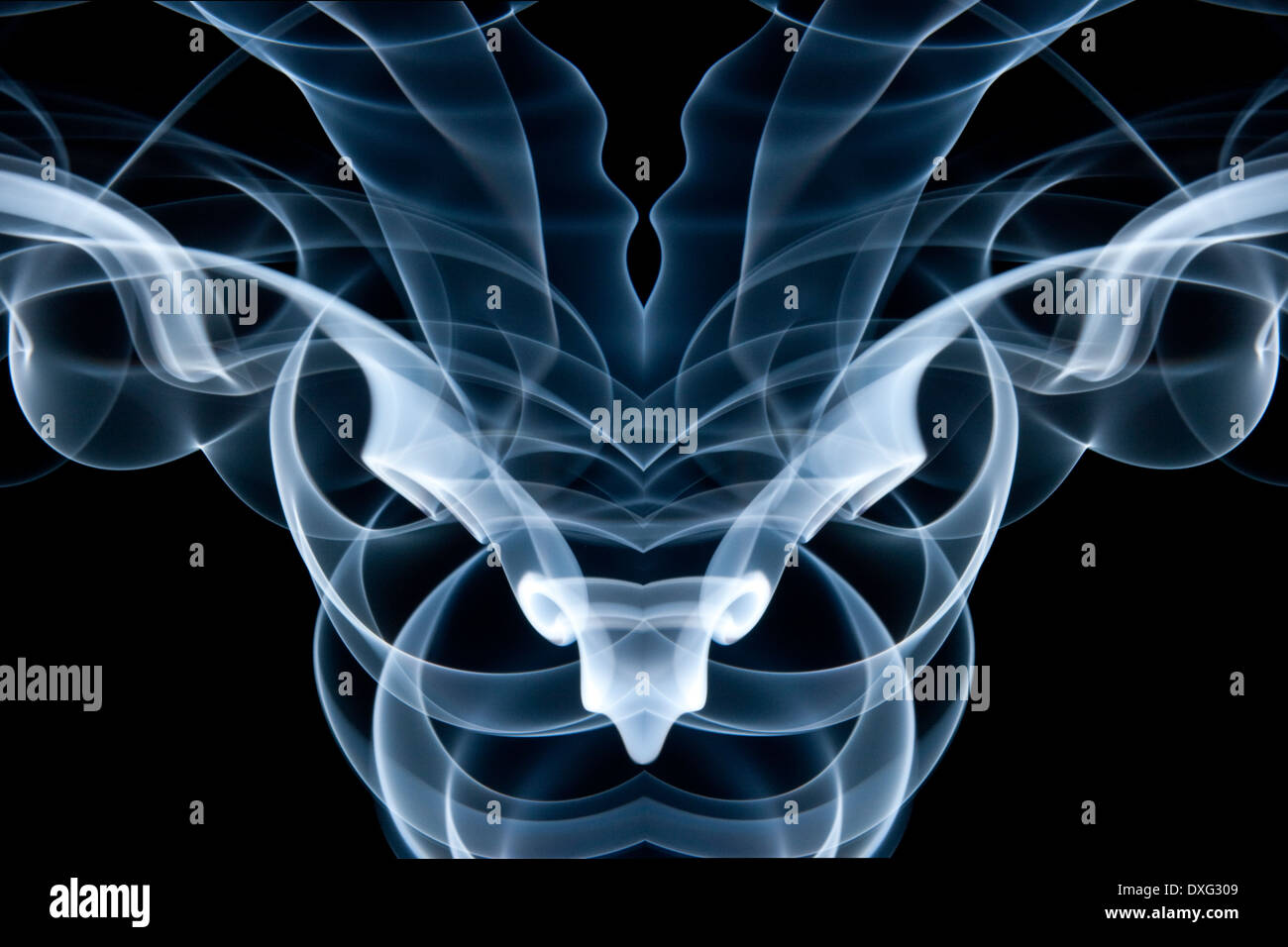 Smoke swirls hi-res stock photography and images - Alamy