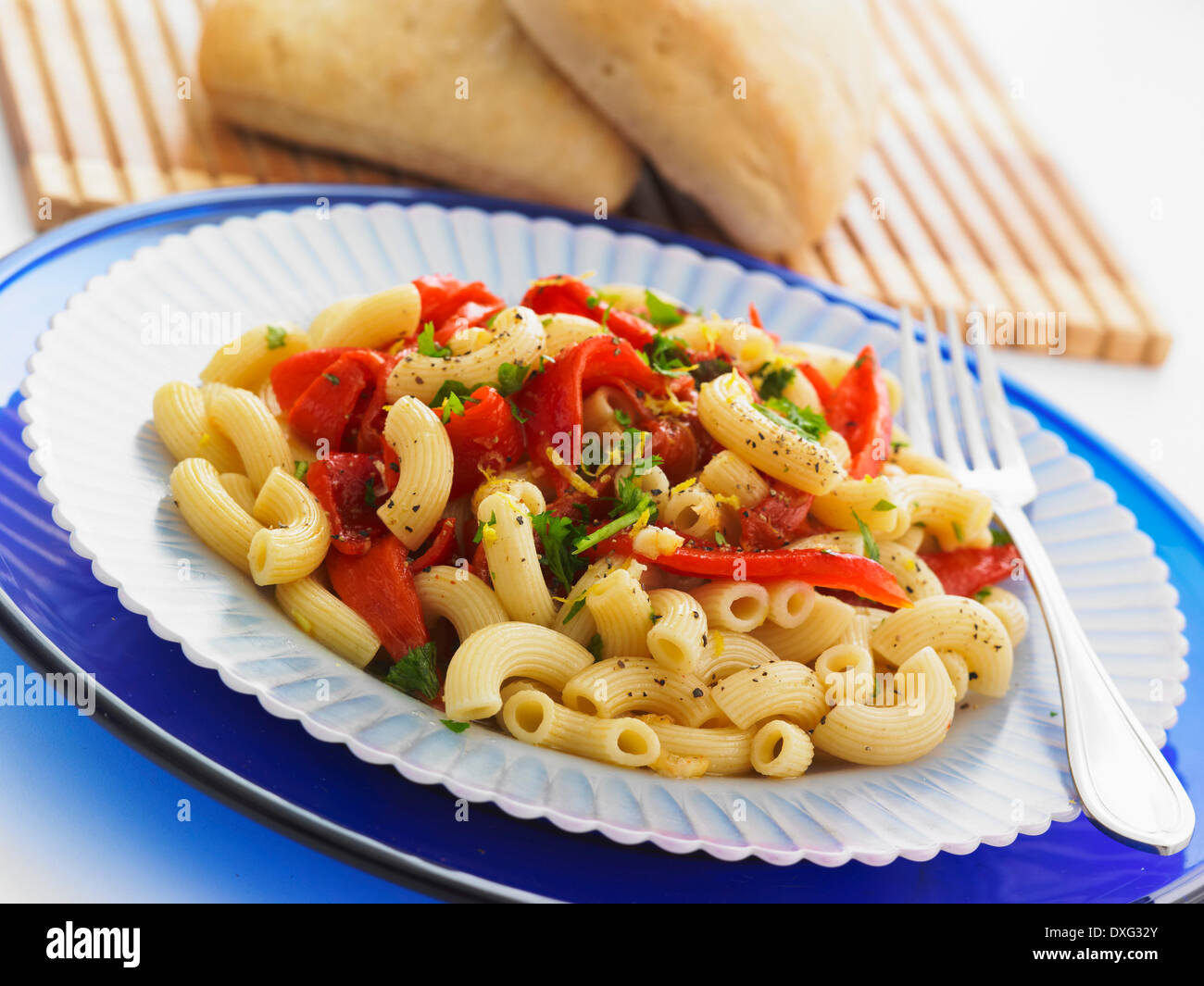 Macaroni photos hi-res stock photography and images - Alamy