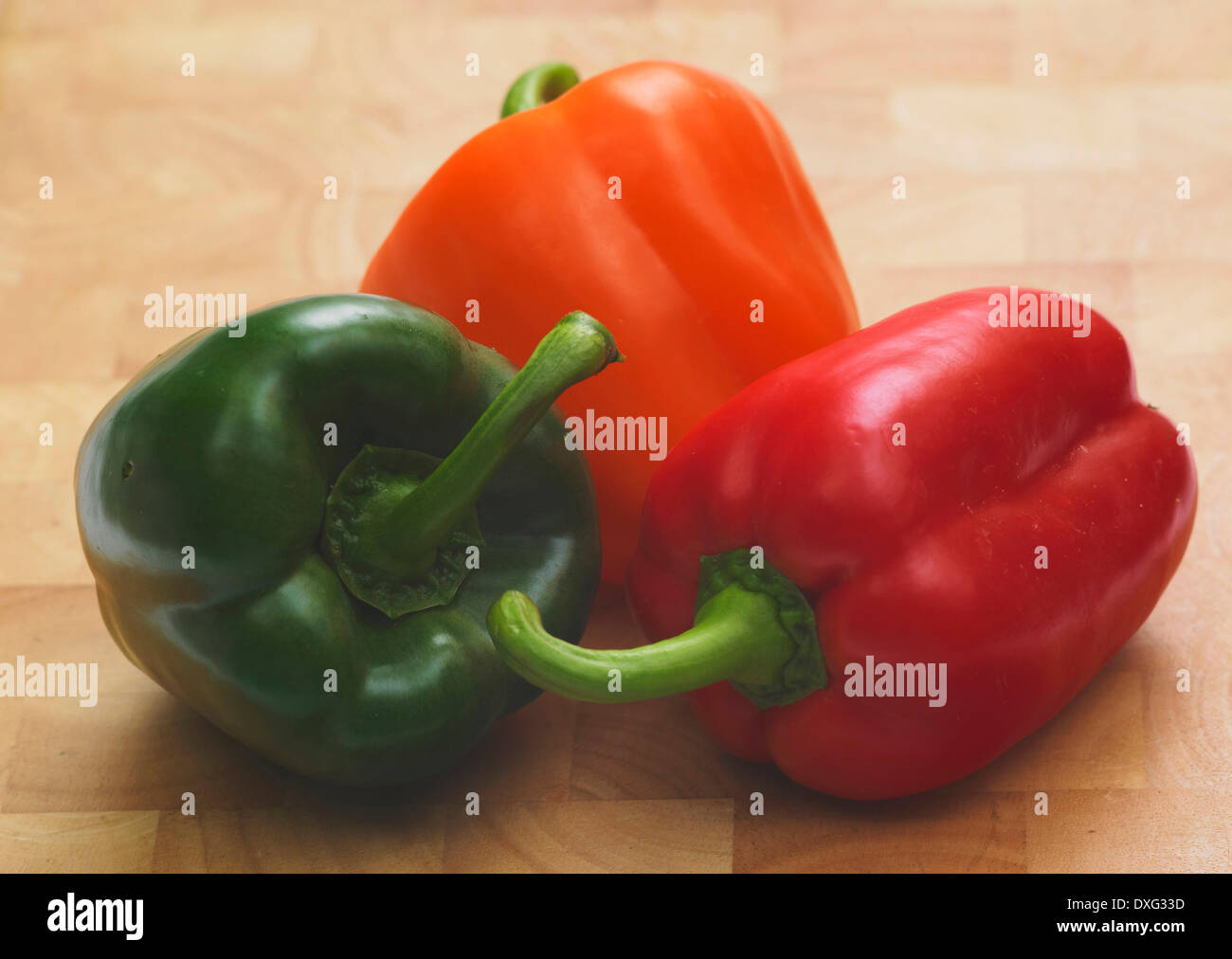 Mixed Bell Peppers Stock Photo - Alamy