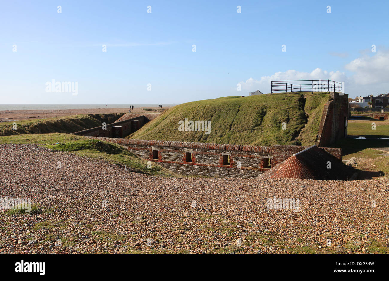 Shoreham harbour fort hi-res stock photography and images - Alamy