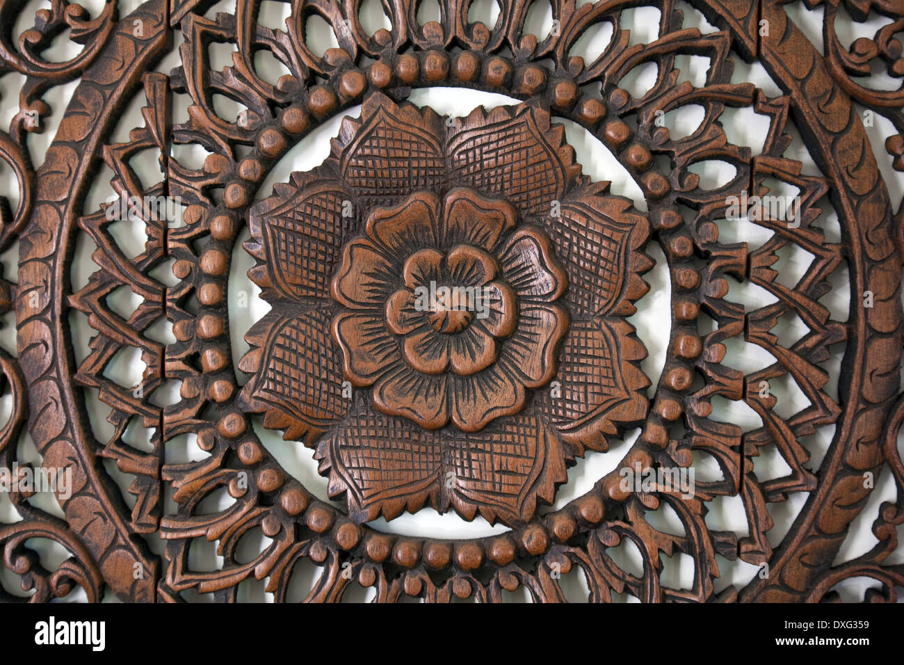 Intricate wood carving hi-res stock photography and images - Alamy