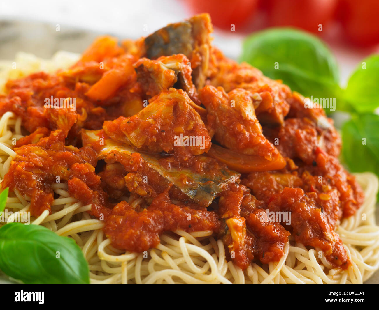 Mackerel tomato hi-res stock photography and images - Alamy
