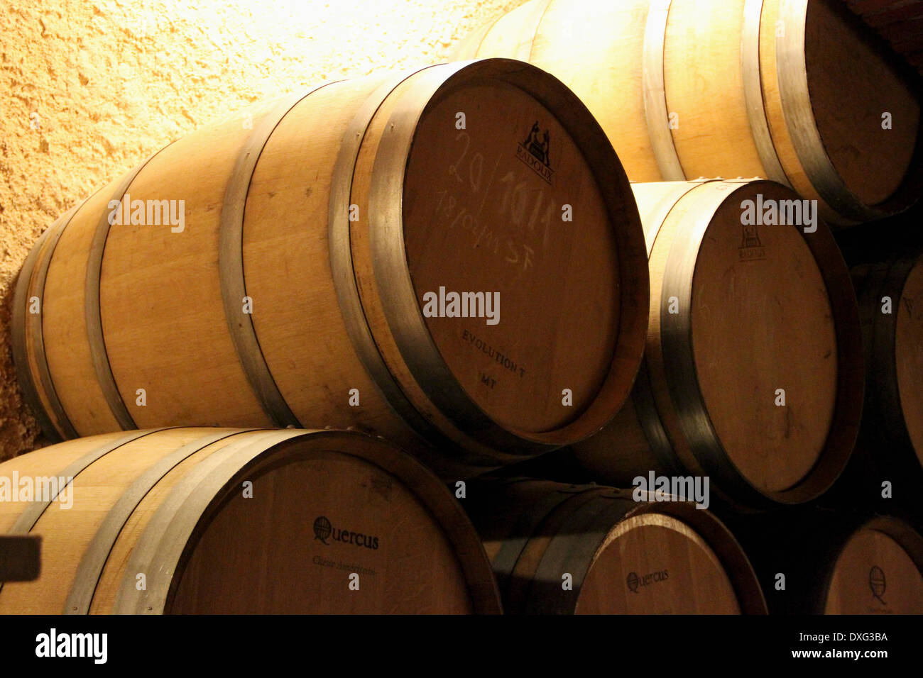 Wine barrel photos hi-res stock photography and images - Alamy