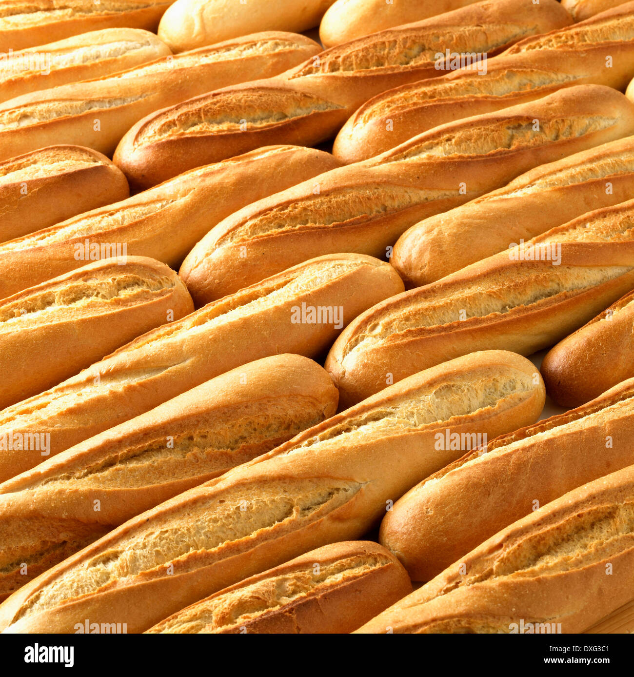 Baguette square hi-res stock photography and images - Alamy